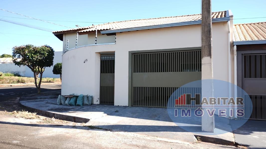 CASA | RESIDENCIAL MARIO BENEZ - FERNANDÓPOLIS-SP